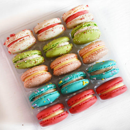 Custom Macaron Gift Boxes Shipped Nationwide | Lady Yum | Seattle, WA