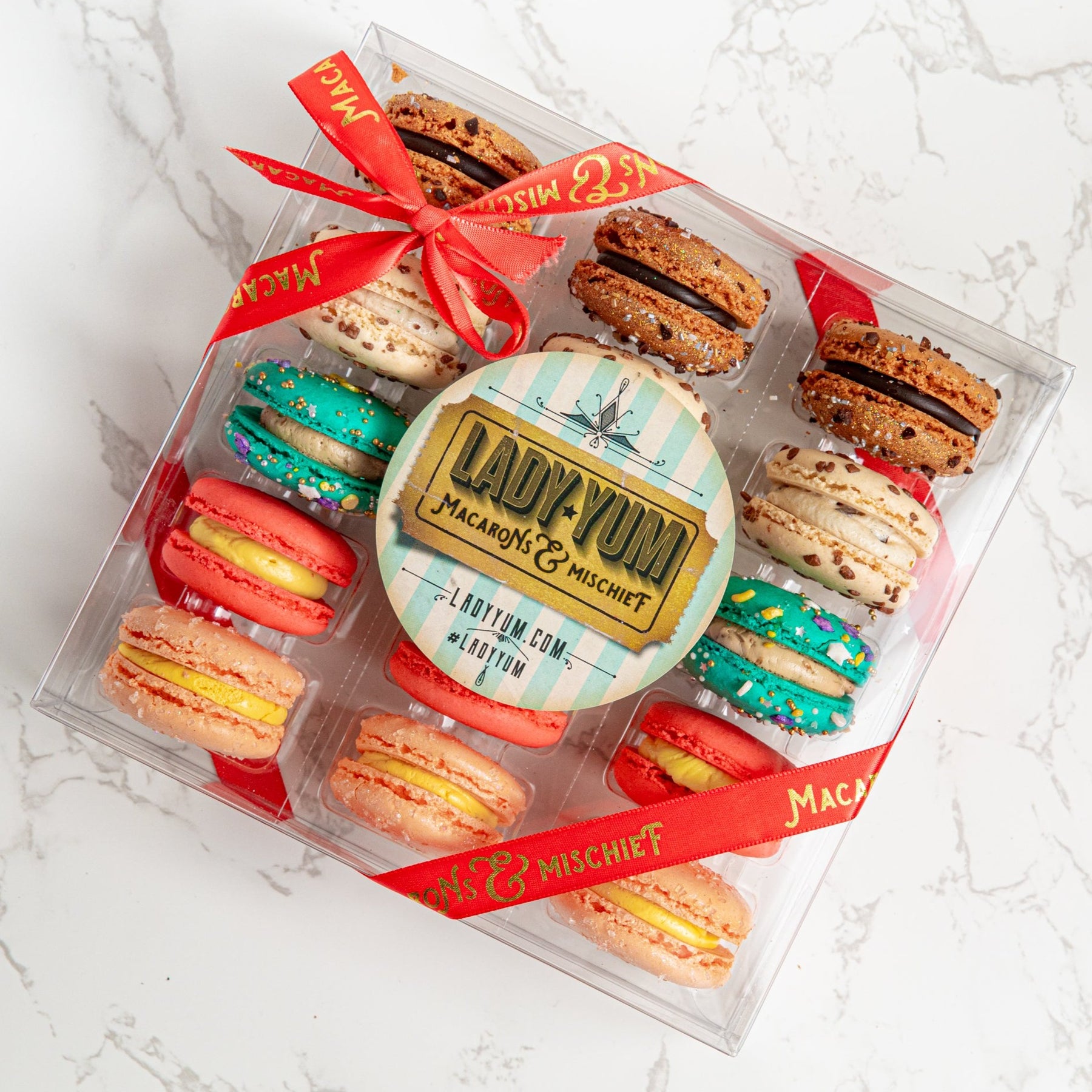 Seasonal Flavors | Lady Yum | Macarons & Mischief