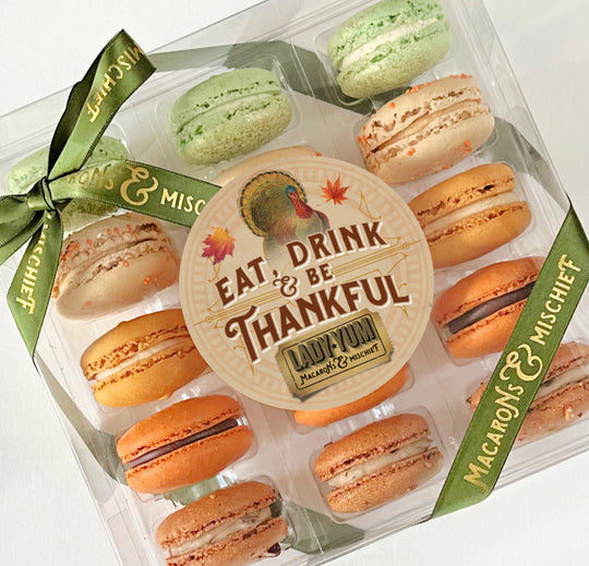 Buy Macarons Online | Macarons Gift Box Delivery, US | Lady Yum