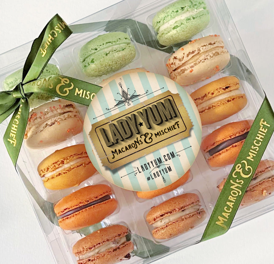 Buy Macarons Online | Macarons Gift Box Delivery, US | Lady Yum