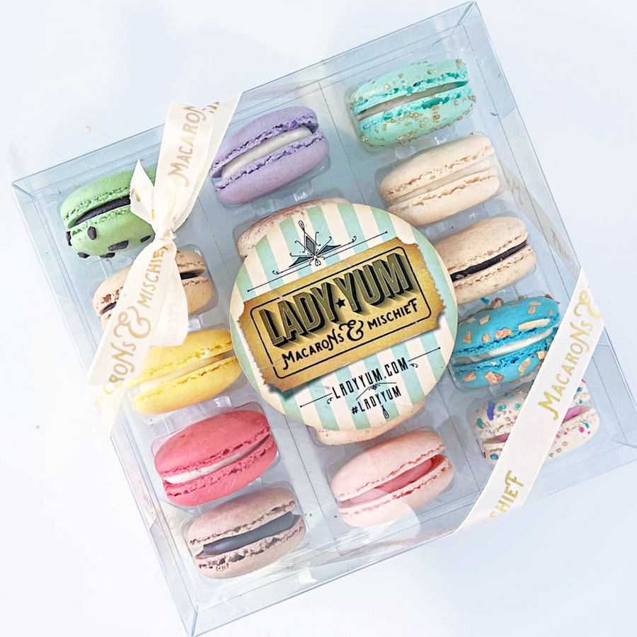 Buy Macarons Online | Macarons Gift Box Delivery, US | Lady Yum