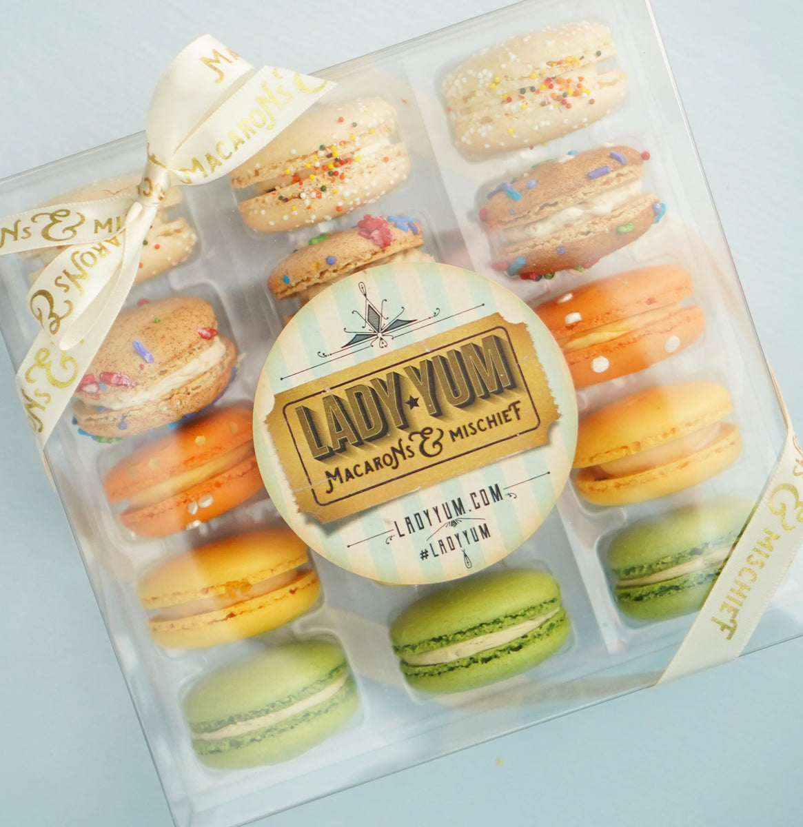Seasonal Flavors | Lady Yum | Macarons & Mischief