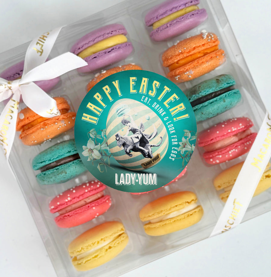 Custom Macaron Gift Boxes Shipped Nationwide | Lady Yum | Seattle, WA