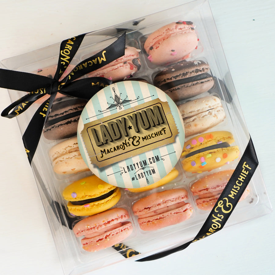 Buy Macarons Online | Macarons Gift Box Delivery, US | Lady Yum