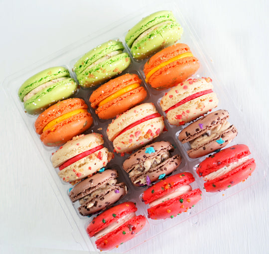 Buy Macarons Online | Macarons Gift Box Delivery, US | Lady Yum