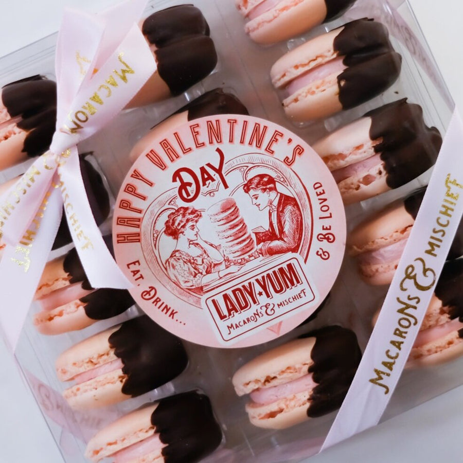 Buy Macarons Online | Macarons Gift Box Delivery, US | Lady Yum