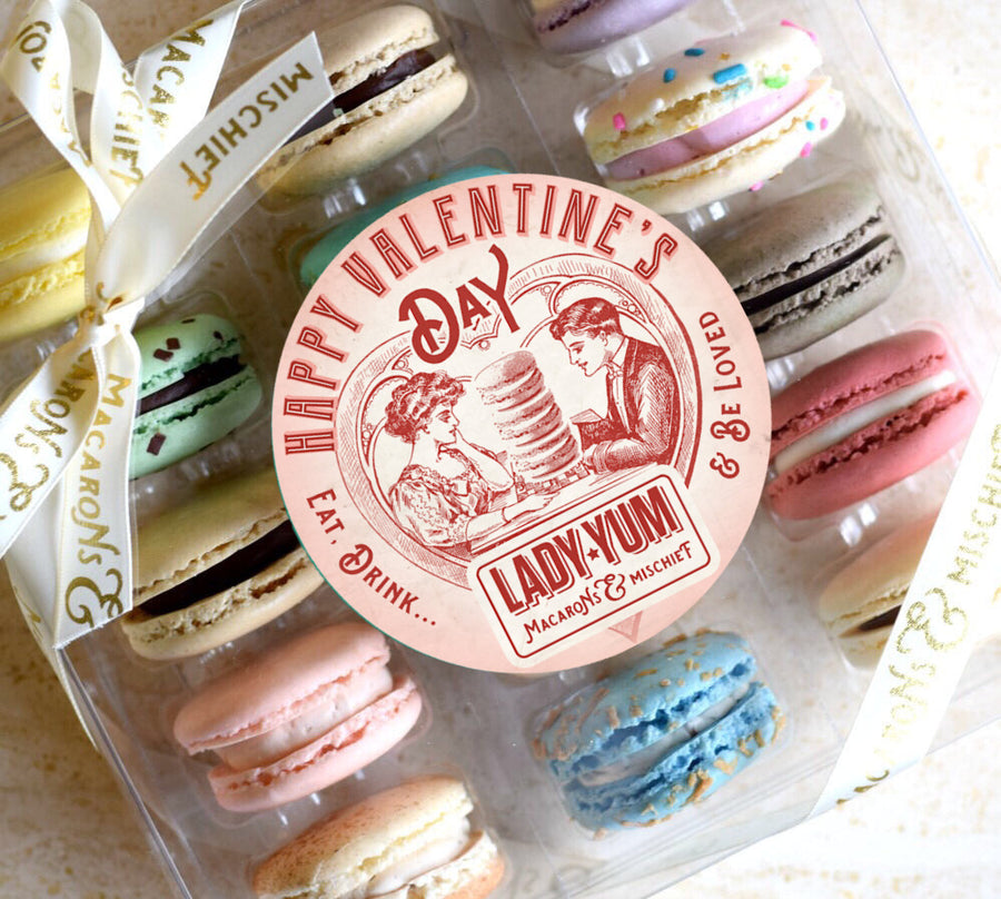 Buy Macarons Online | Macarons Gift Box Delivery, US | Lady Yum