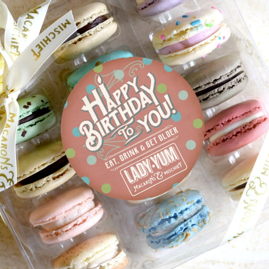 Buy Macarons Online | Macarons Gift Box Delivery, US | Lady Yum