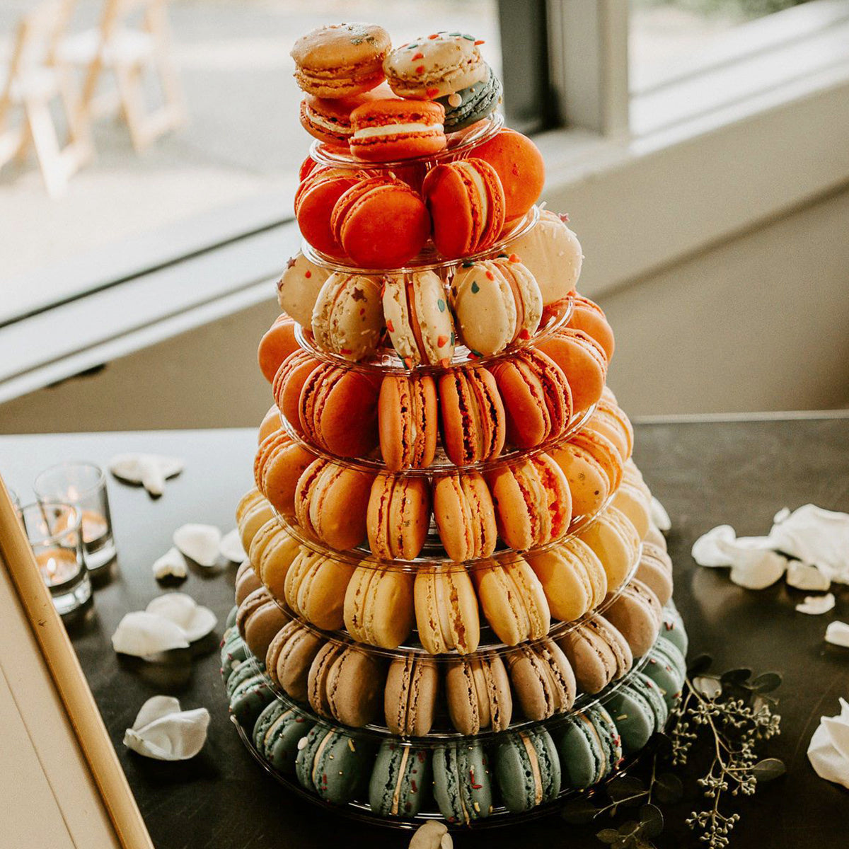 Macaron Towers - for Pickup Only – Lady Yum